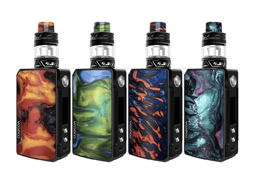 VOOPOO DRAG Series: High Performance, Style & Innovation in Vaping